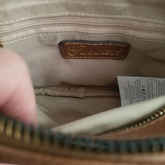 Gussaci | Bags | Nwt Gussaci Vegan Leather Purse In Cognac | Poshmark